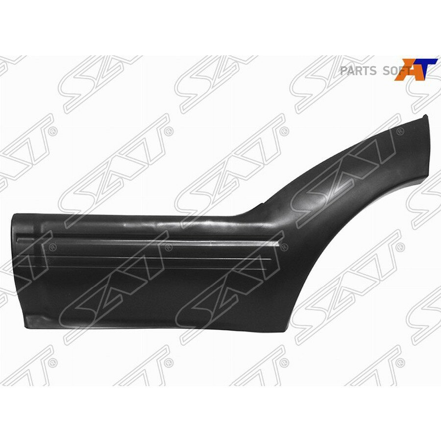 Накладка двери Toyota Land Cruiser Prado (J90) 96-02 (Сзади/ Слева) от официального дистрибьютора, SAT, артикул STTY89041M2