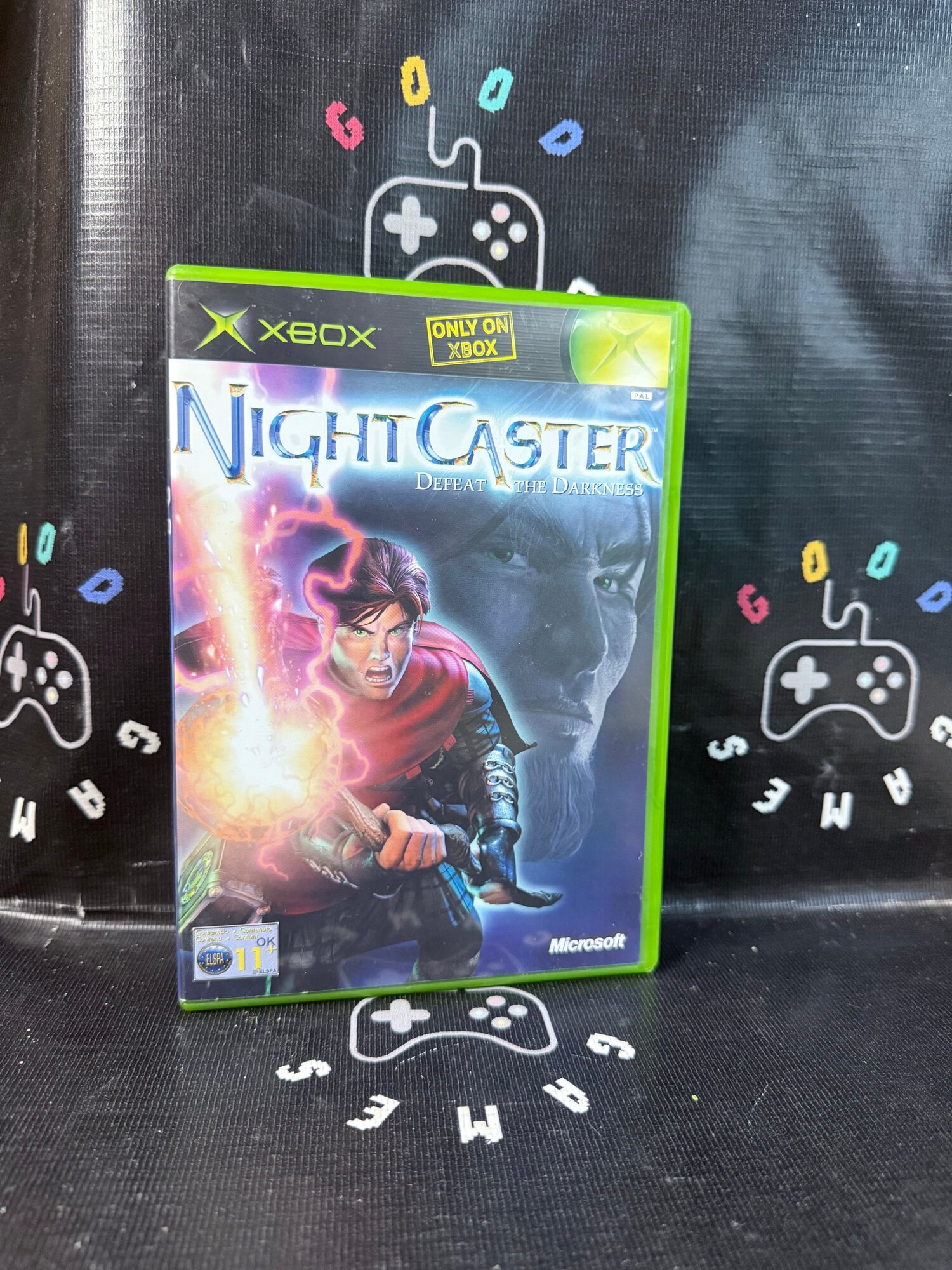 Игра Night caster defeat the darkness Xbox original/360