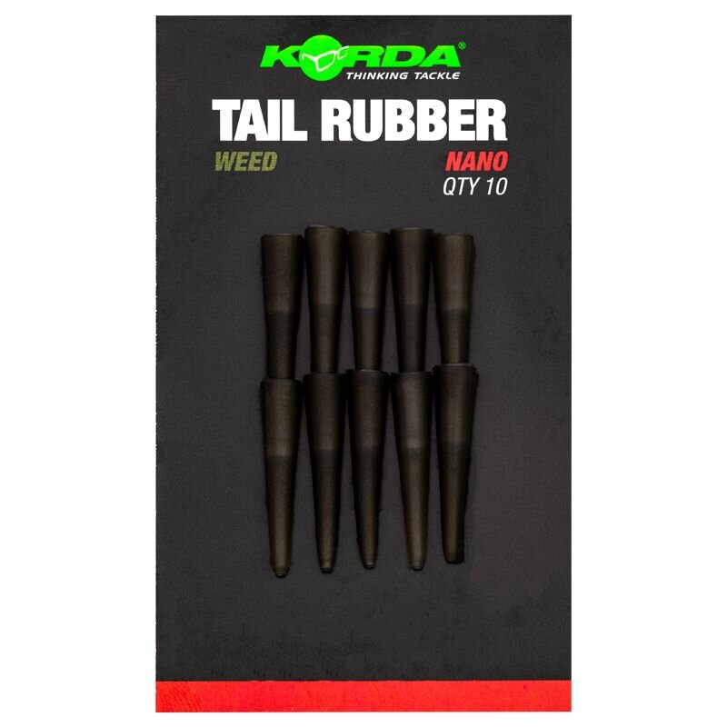 KORDA Противозакручиватель конусный Tail Rubber Nano Gravel