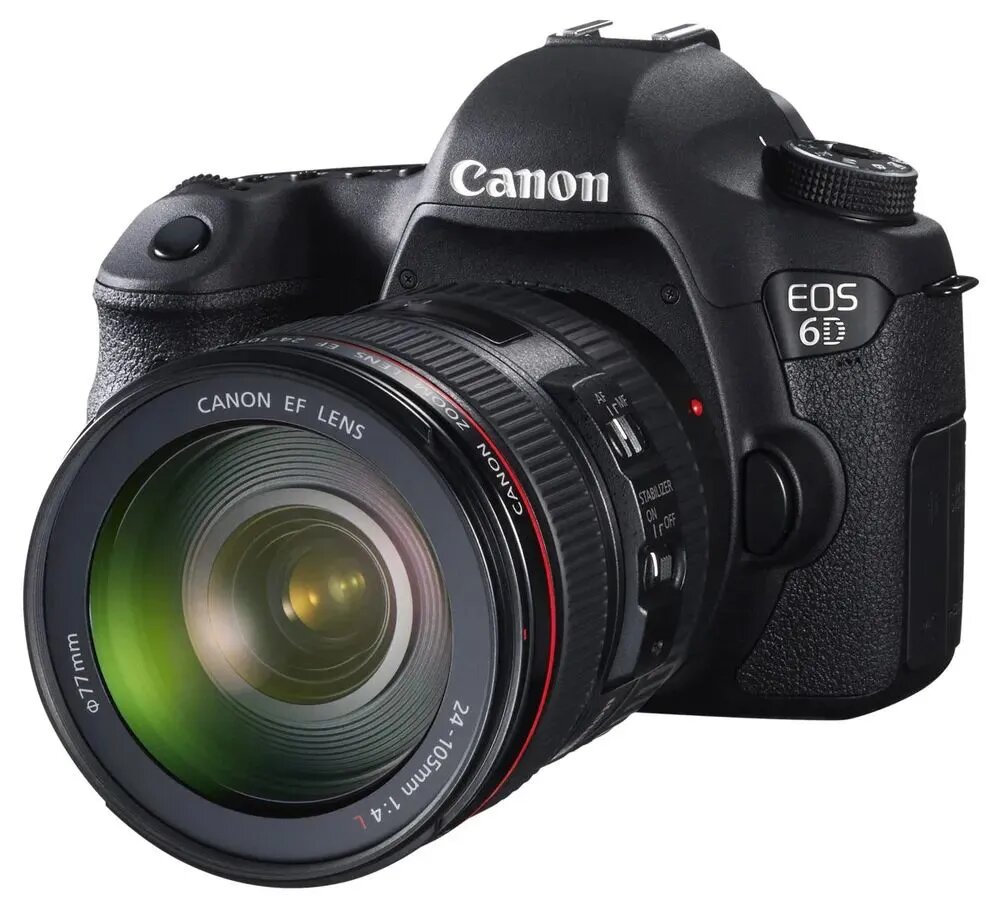 Фотоаппарат Canon Eos 6D Kit EF 24-105mm f/4L IS USM