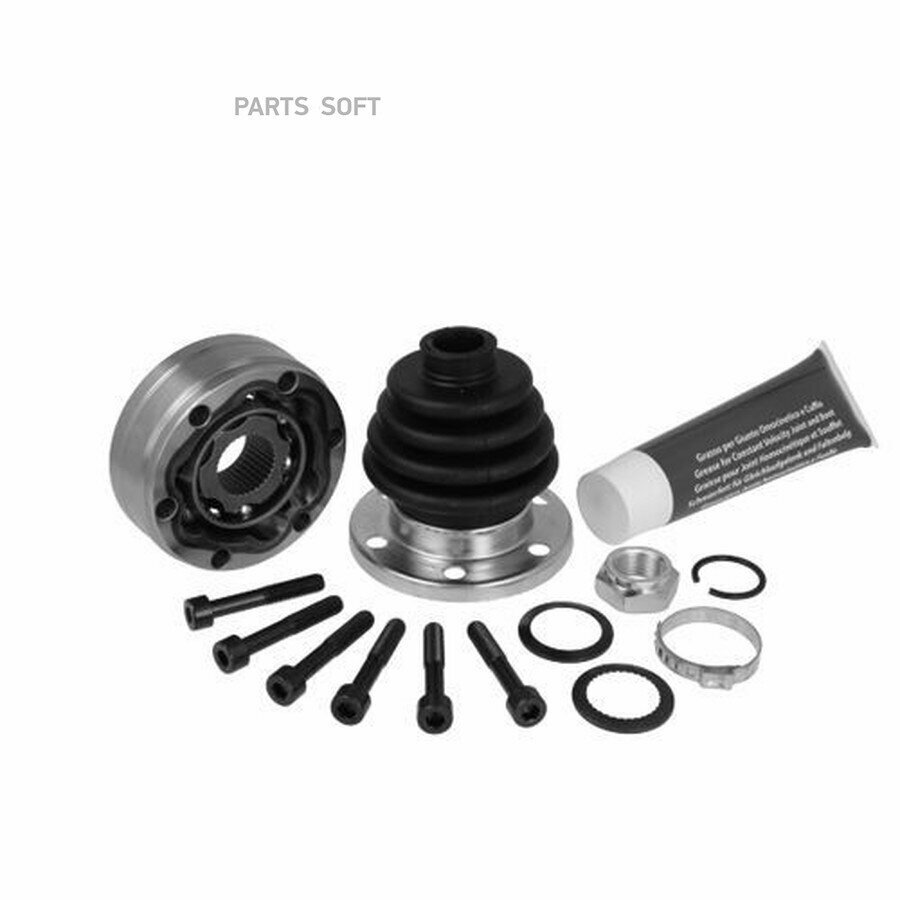 ШРУС внутренний к-кт Audi 80/100, VW Golf/Passat/Vento 1.4-1.9D 98> от официального дистрибьютора, CIFAM, артикул 617004