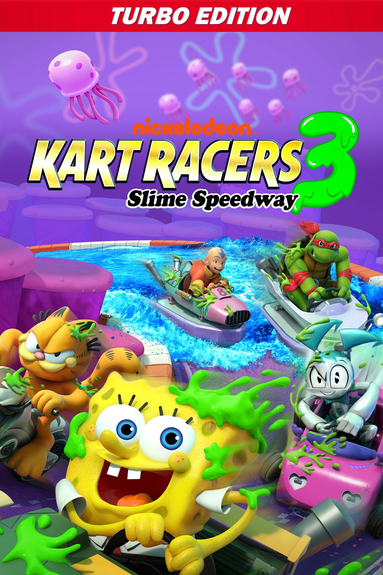 Nickelodeon Kart Racers 3: Slime Speedway Turbo Edition — ключ активации Xbox / Microsoft Store · Xbox One, Xbox Series X|S · цифровой ключ · любой регион