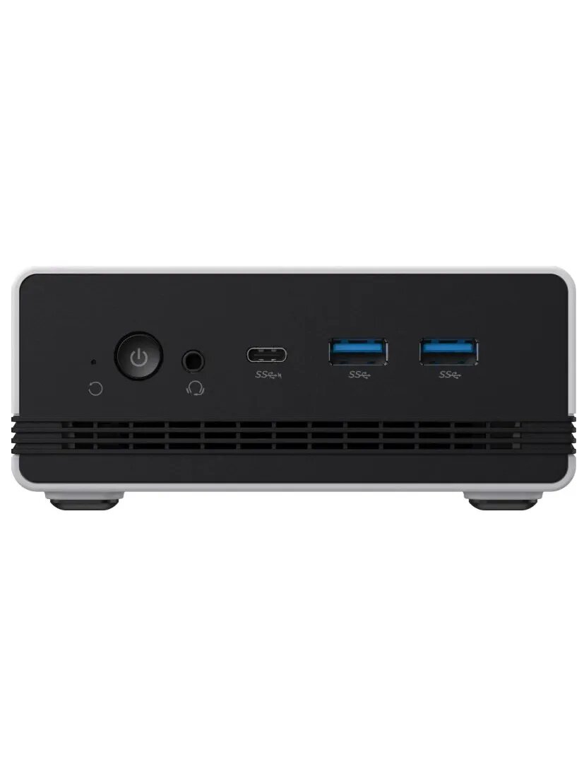 Компьютер Chuwi Ubox R5-6600H Ryzen 5 6600H, 16GB, 512GB SSD, Radeon Graphics, WiFi, BT, Win11Pro, white-black