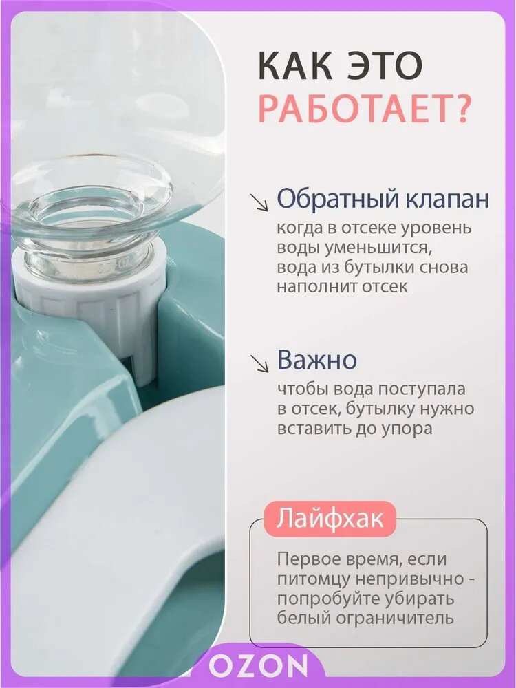 Миска для животных — фото 1