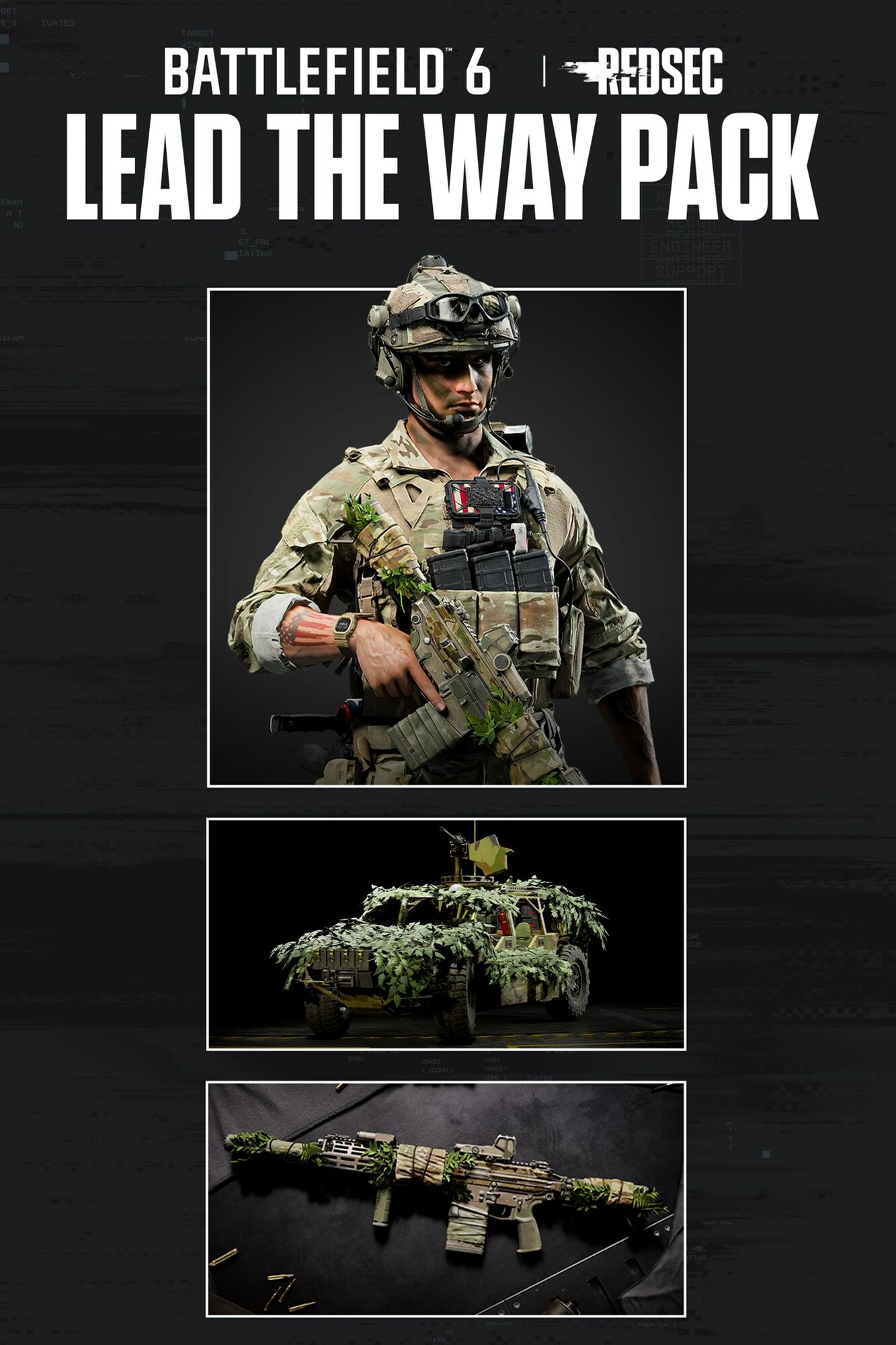 Игра Lead the Way Pack - Battlefield 6 and REDSEC — Xbox Series X|S, Xbox One — Цифровая версия