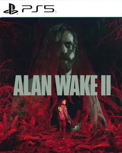 Игровая приставка Sony Alan Wake 2 Для PS5, оригинал, гарантия 1 год
