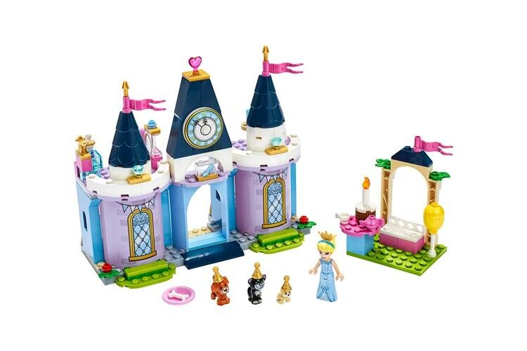 Конструктор LEGO Disney Cinderella's Castle Celebration, унисекс