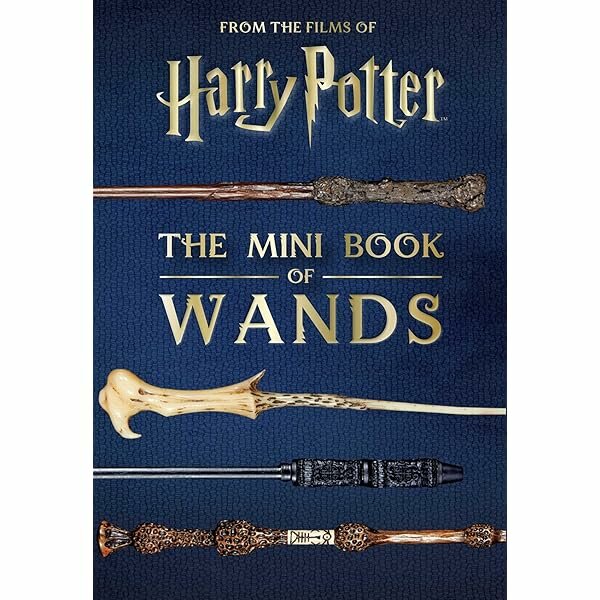 Harry Potter: The Mini Book of Wands Reprinted books