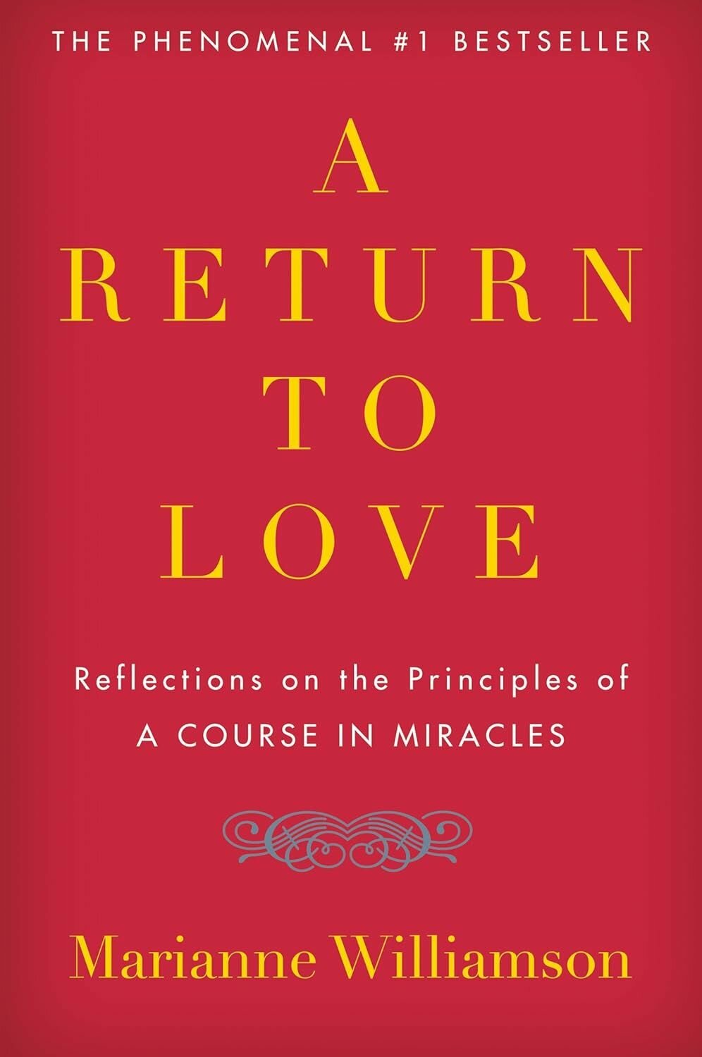 A Return to Love Reprinted books