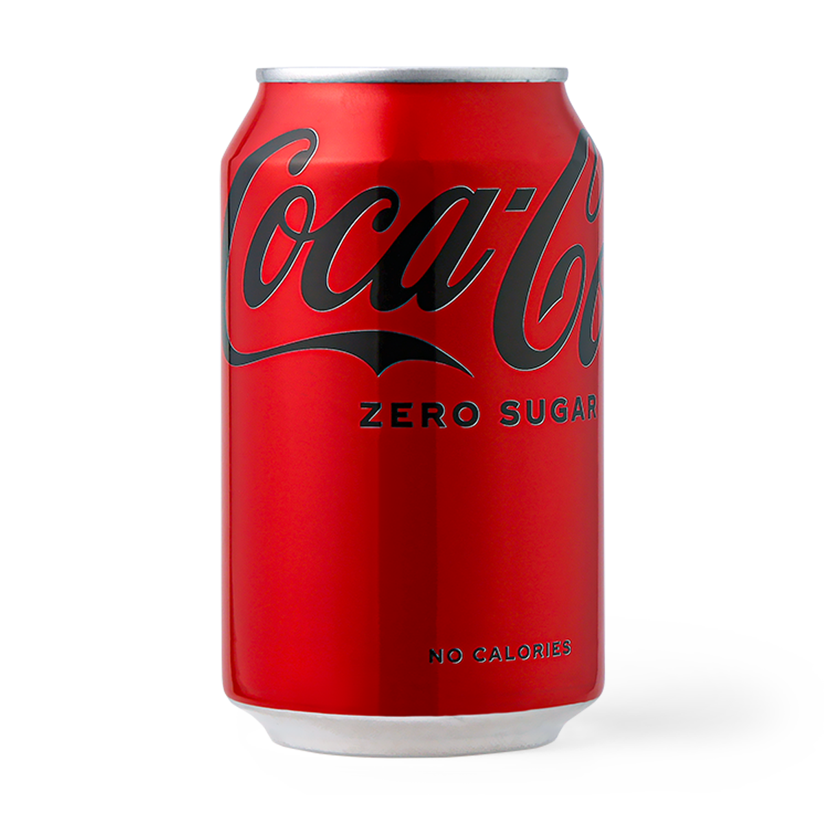 Напиток Coca-Cola Zero, без сахара, газированный, 0,33 л, в металлической банке