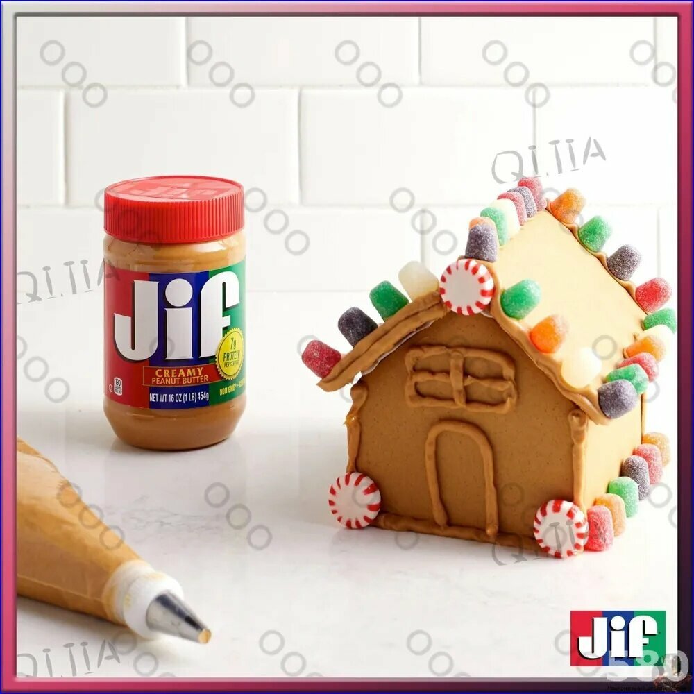 JIF арашисовая паста — фото 1