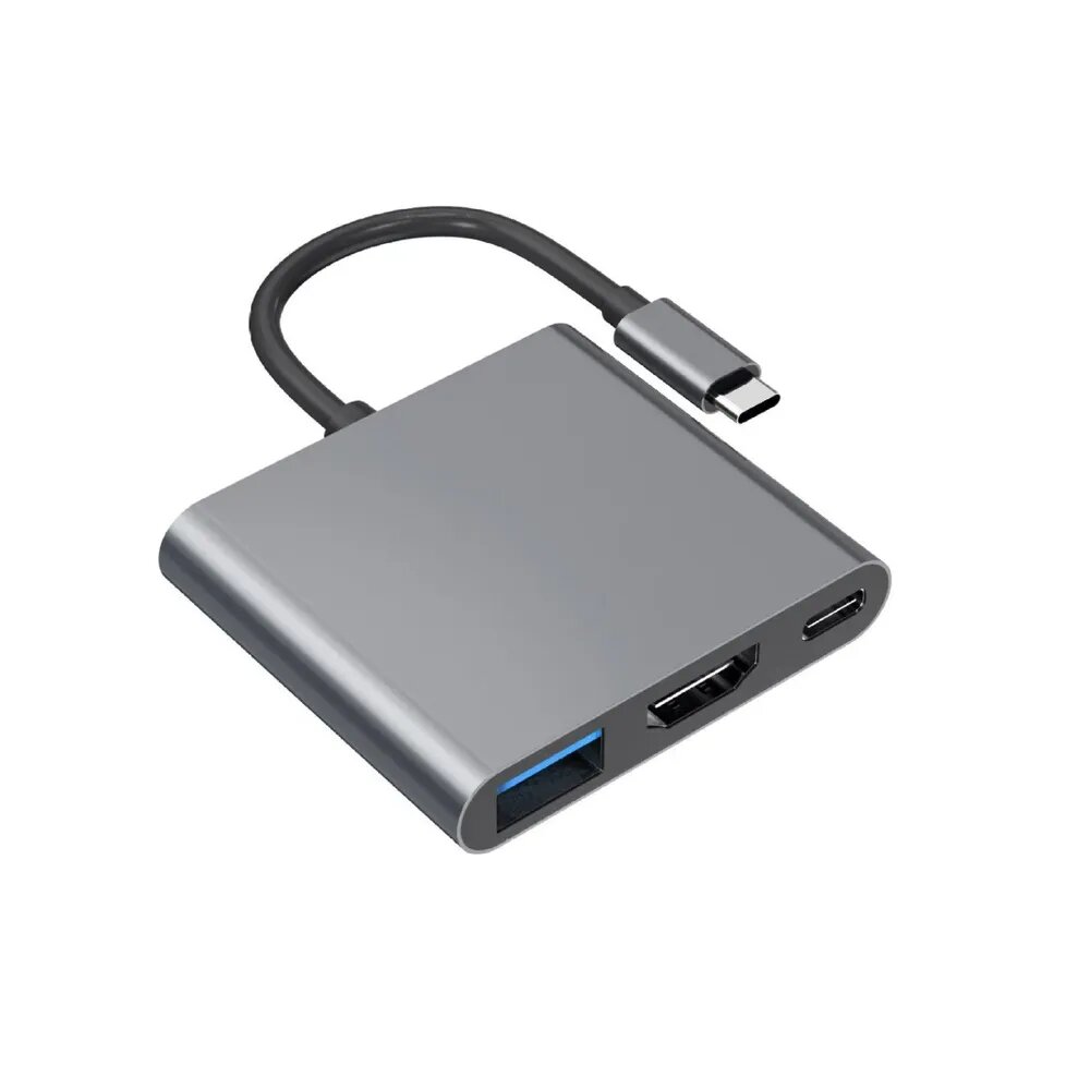 4K HDTV -адаптер со встроенным USB C и 30 - дюймовым встроенным дисплеем позволяет создавать визуальные