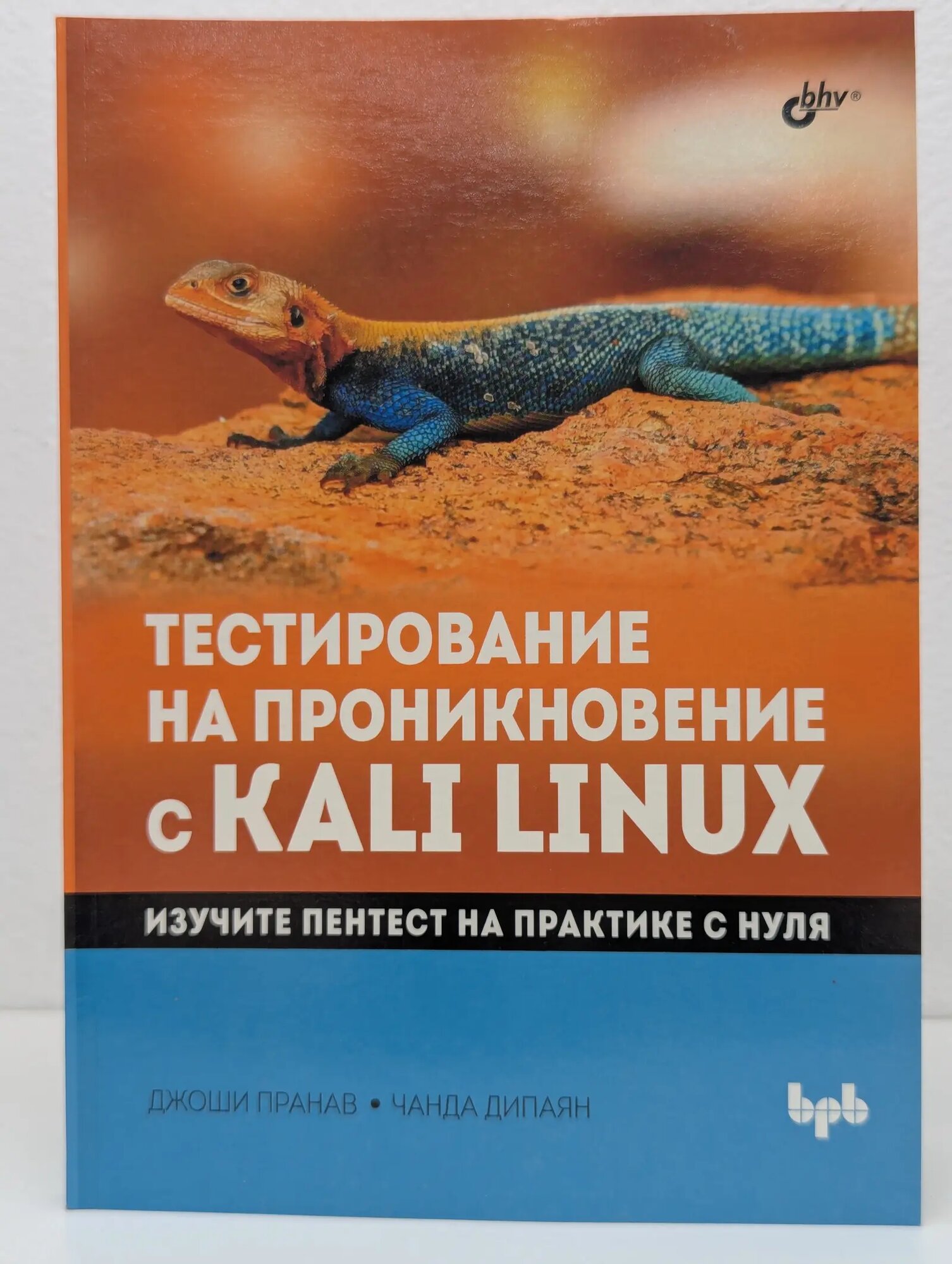 Тестирование на проникновение с Kali Linux Джоши Пранав, Чанда Дипаян 2022