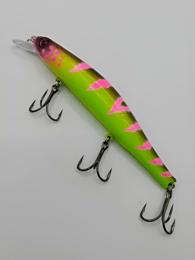 Воблер Columbia Fishing Company 110мм, 16.5г суспендер для щуки и окуня