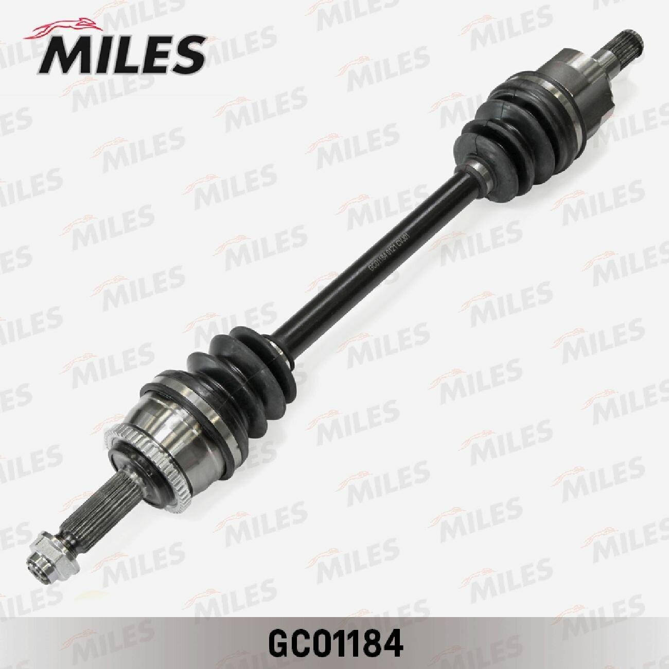 Привод в сборе HYUNDAI SOLARIS/KIA RIO 10- лев, MILES GC01184