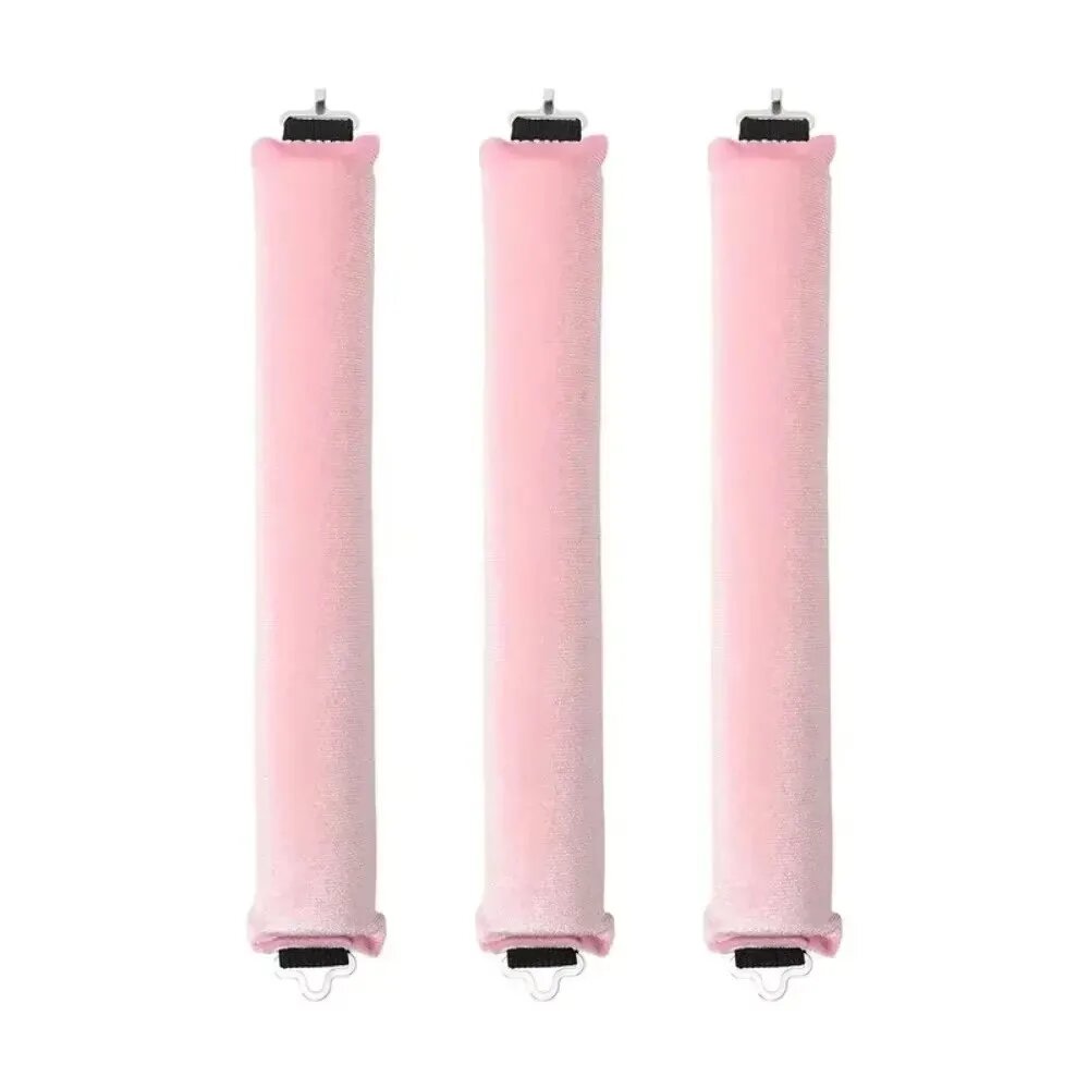 Бигуди из пенопласта 3 шт. 3pcs Pink