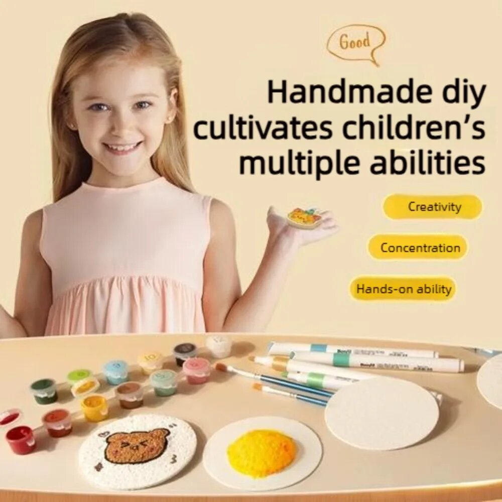 Детская 3D бумага для рисования, 1Set-36Pcs — фото 1