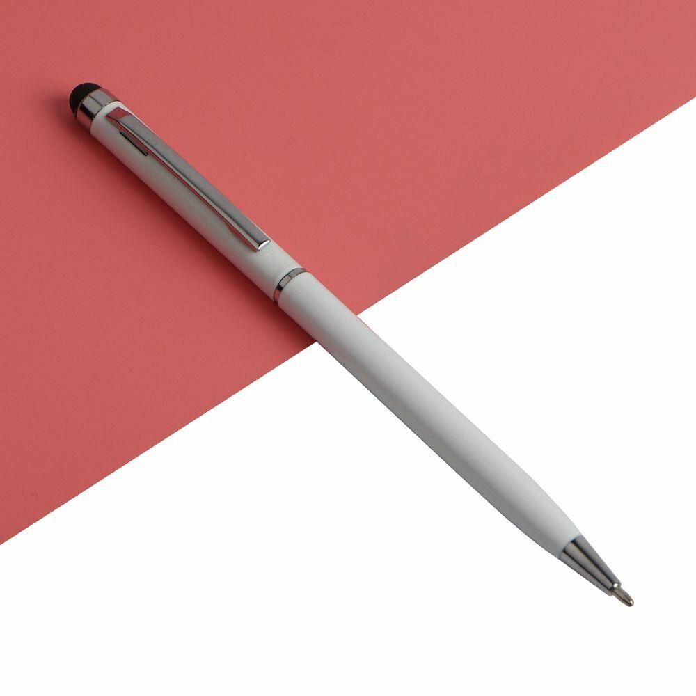 Стилус + ручка Belkin Stylus + Pen для смартфонов и планшетов, белая