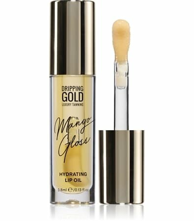 Блеск для губ Dripping Gold Hydrating Cherry Gloss, оттенок mango, 3.8 мл
