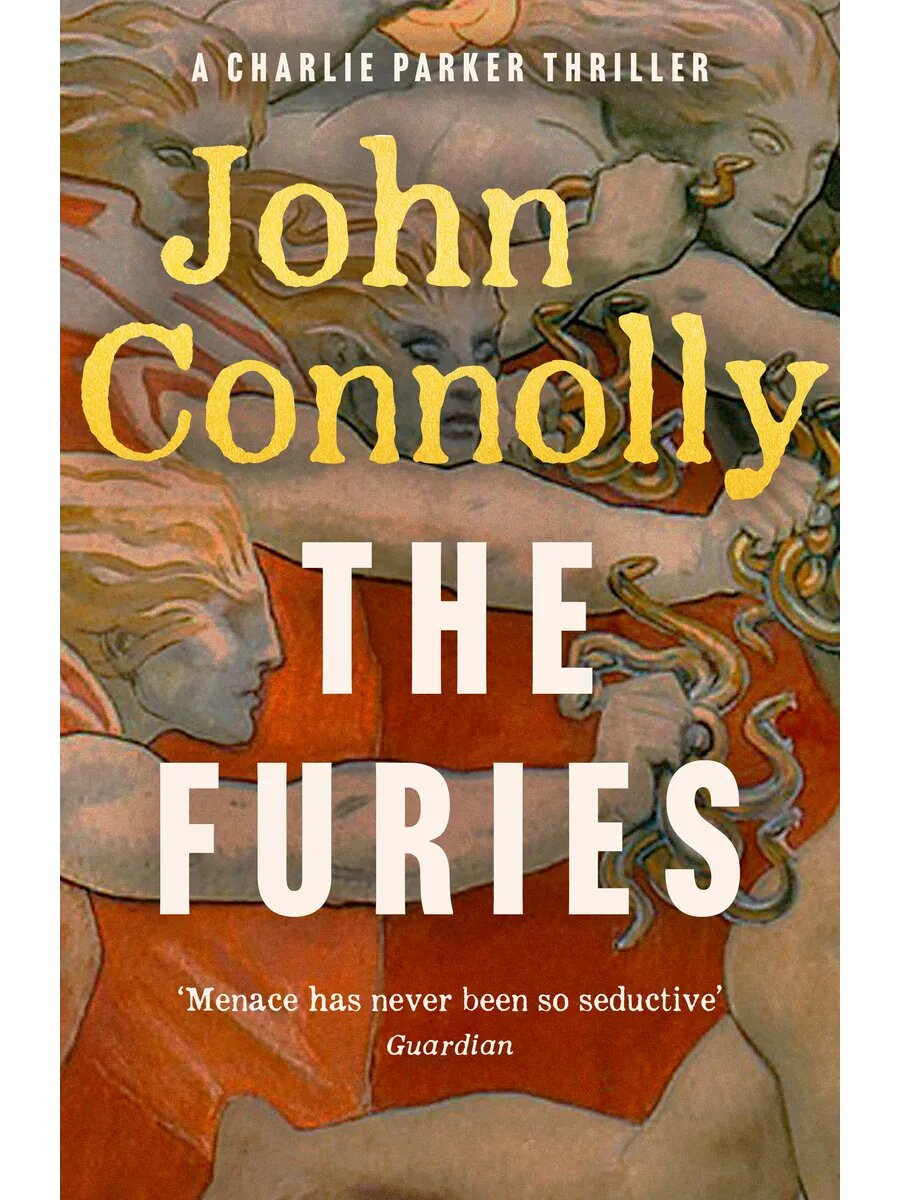 The Furies / Книга на Английском