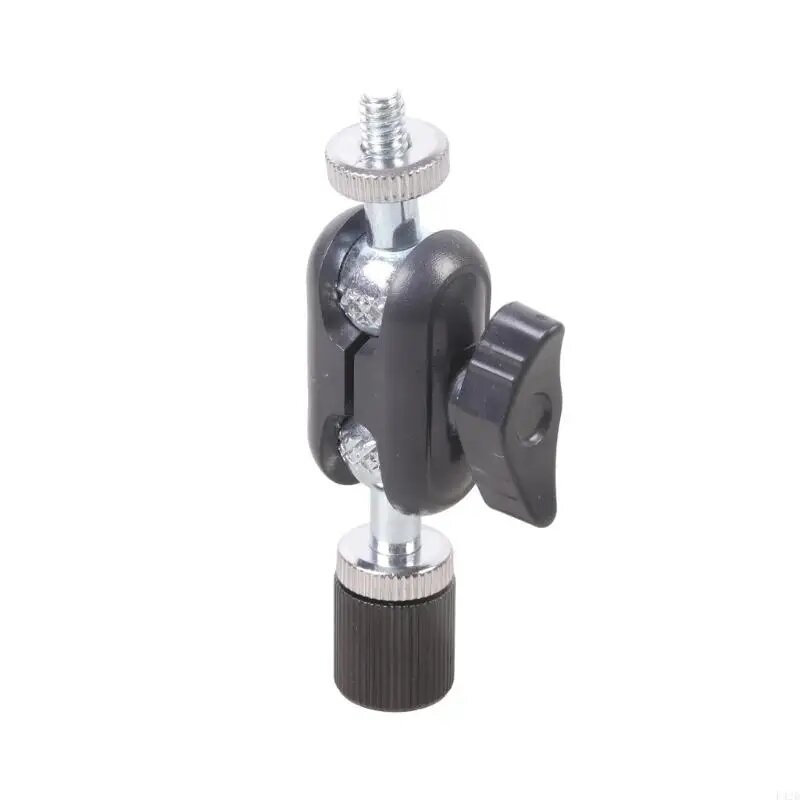 Шаровая головка черная 1/4"