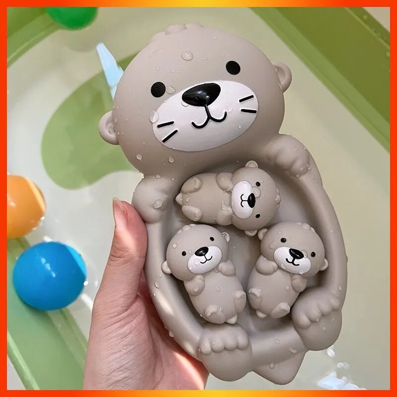 Детские игрушки для пощипывания животных на воде