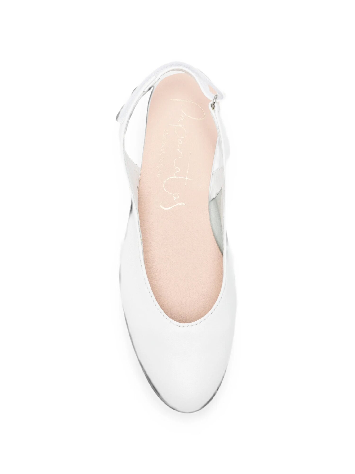 Балетки Eli1957 Slingback leather ballet flats, размер 30, , белый — фото 1