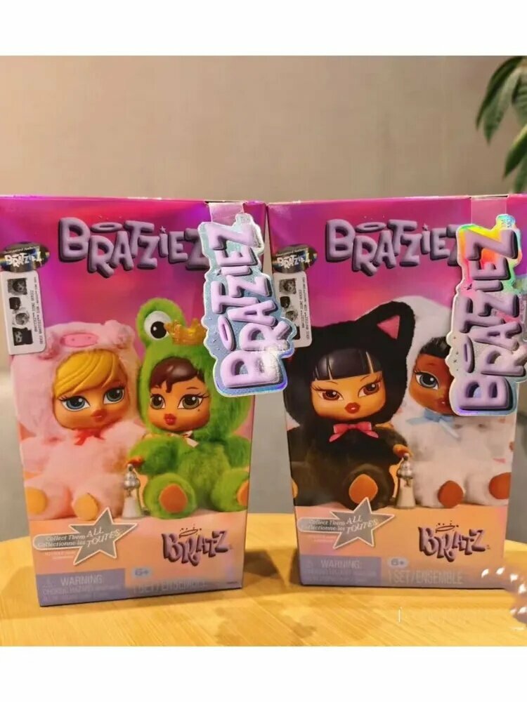 Bratz Bratzies Icons , 2026 Новая модная кукла, детская игрушка-подарок 1 шт/Есть коробка, совершенно новая, не вскрытая, слепой бокс