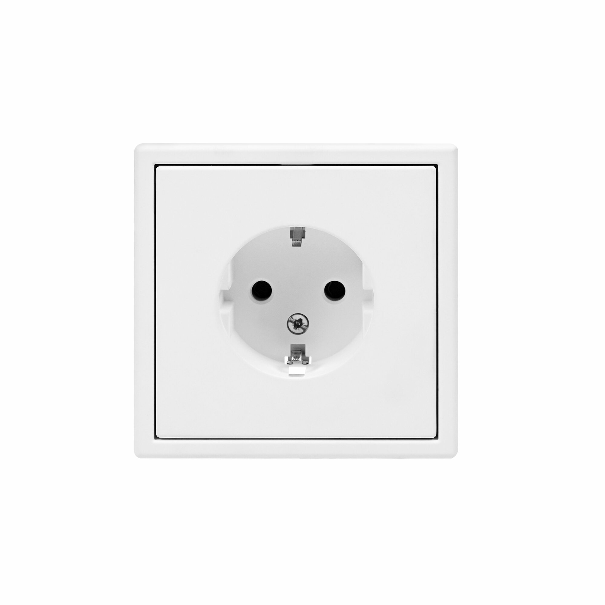 Розетка АртГэллери лотос скрытая 1-мест заземление IP20