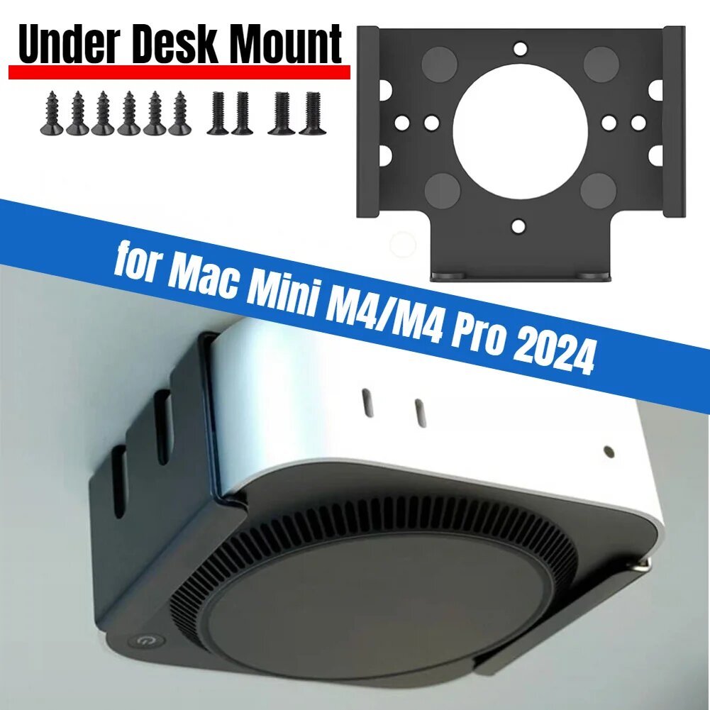 Алюминиевый кронштейн для Mac Mini M4/M4 Pro 2024