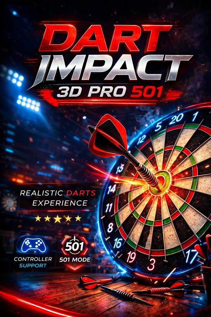 Dart Impact 3D — ключ активации Xbox / Microsoft Store · Xbox · цифровой ключ · любой регион