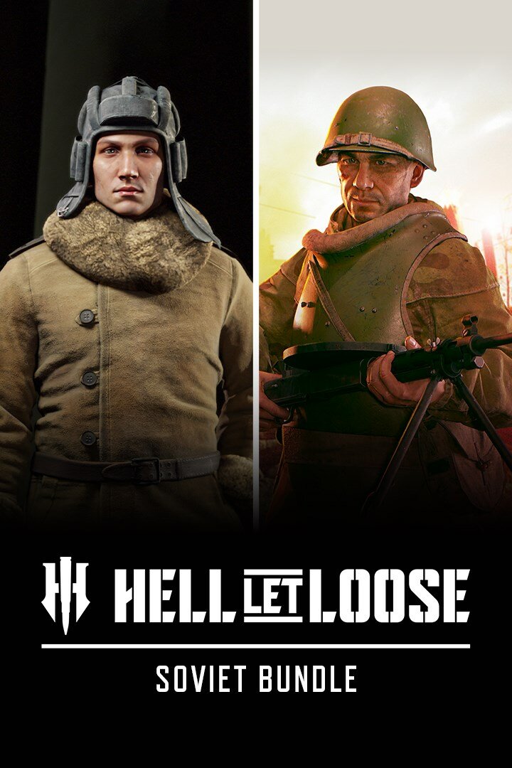 Игра Hell Let Loose - Soviet Bundle — Xbox Series X|S, PC — Цифровая версия