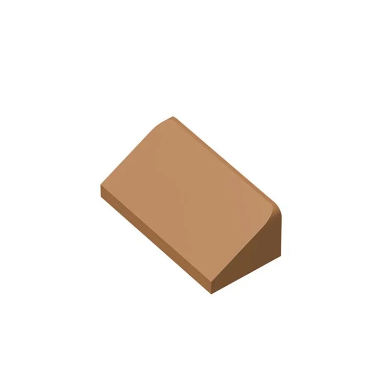 Набор строительных блоков MOC 10 шт. 312-light coffee