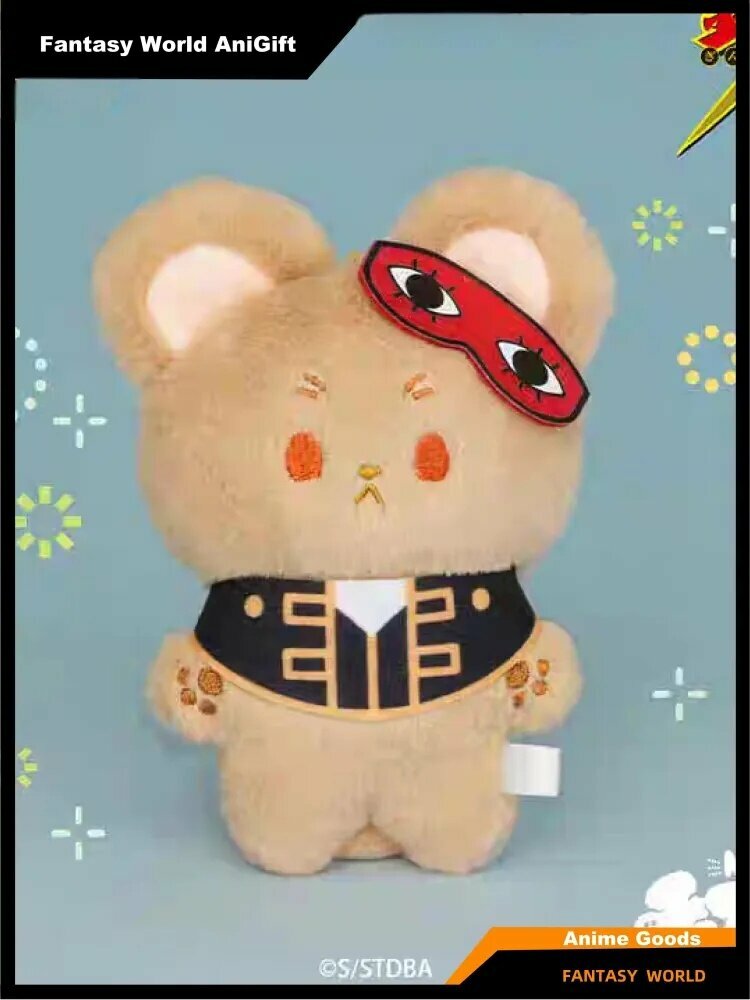 Мягкие игрушки Гинтама Камуи SOZO/Gintama MINI-MOFU Okita Sougo 12cm