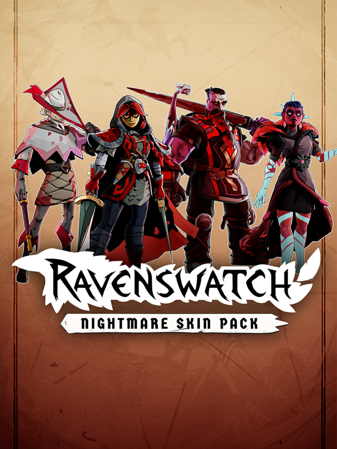 Ravenswatch - Nightmares Skin Pack