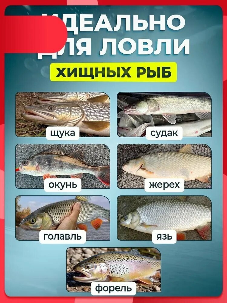 Эксклюзивный воблер, воблер глубоководный кренк для спиннинга и троллинга, приманка для ловли судака и щуки на глубине — фото 1