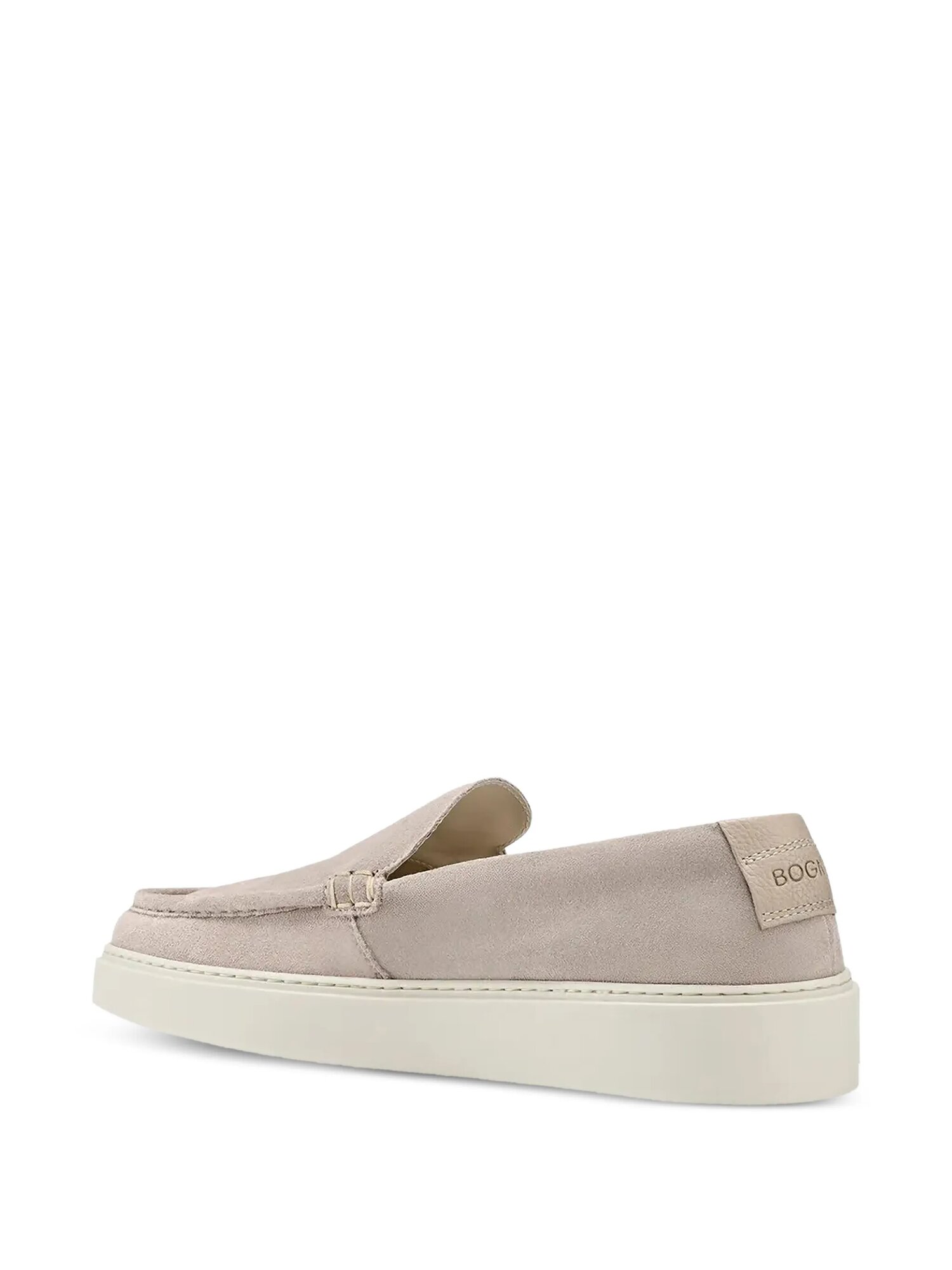 Лоферы Bogner Suede slip-on loafers, размер 44 — фото 1