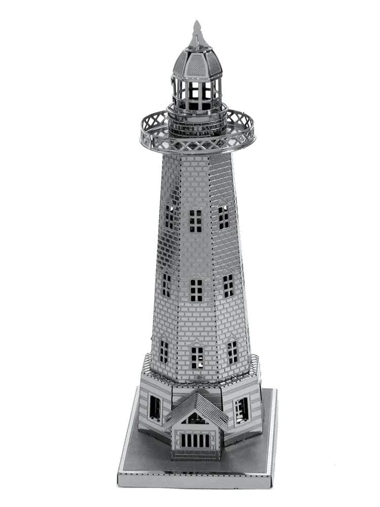 Маяк+Металлическая головоломка 3D