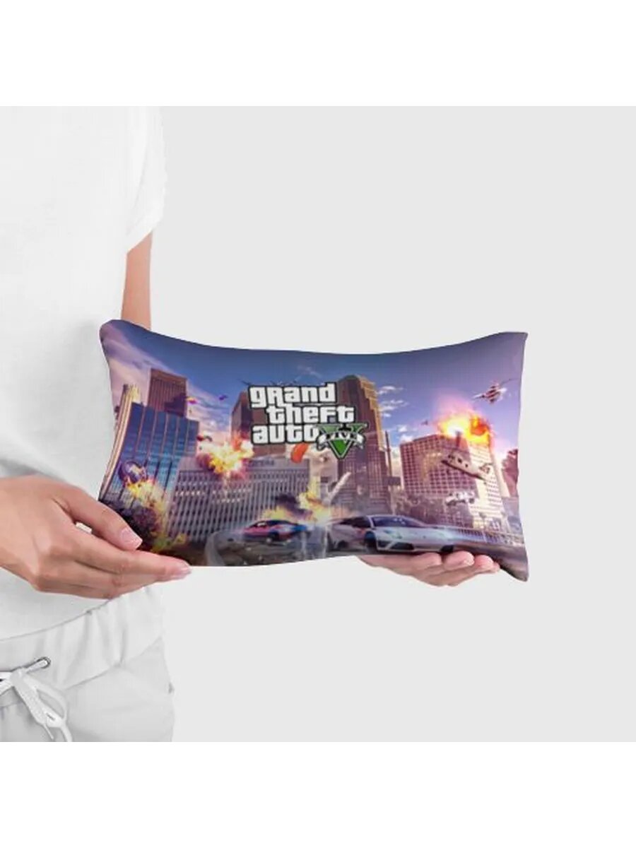 Экшен Grand Theft Auto v Подушка — фото 1