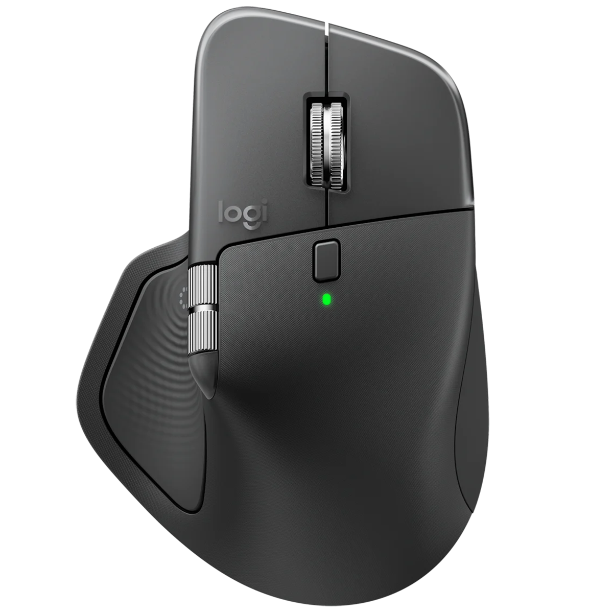Мышь Logitech MX Master 4, оптическая, беспроводная, Темно-серый (910-007562)