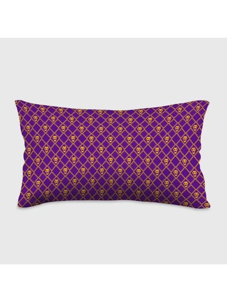 Killer Queen розовый паттерн Подушка