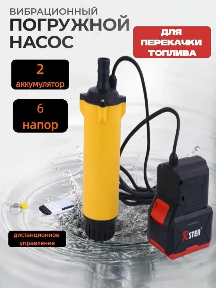 Садовый насос,480Вт,25л/мин,6м
