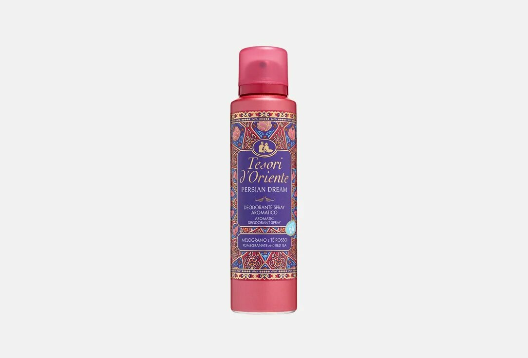 Tesori d’Oriente PERSIAN DREAM Дезодорант-спрей для тела 150мл