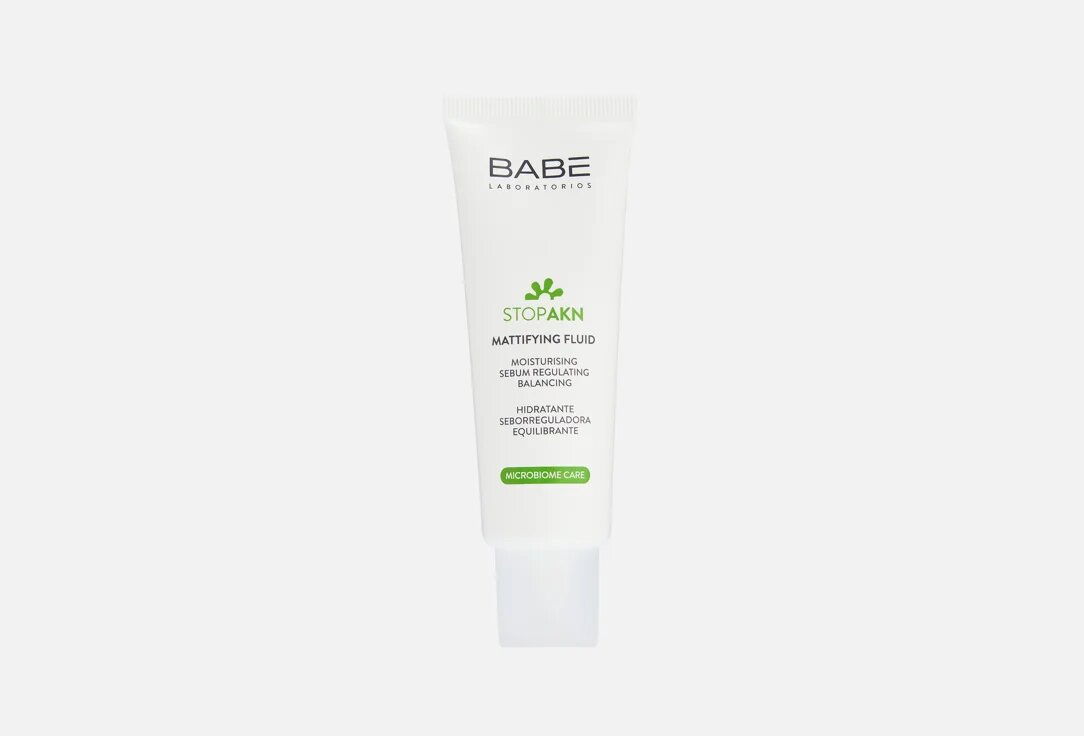 Laboratorios Babe STOP AKN MATTIFYING Увлажняющий флюид для лица 50мл