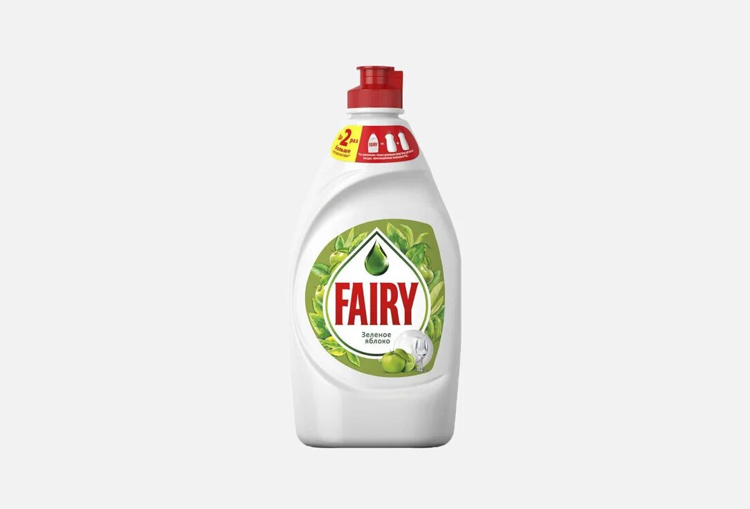 Fairy Зеленое яблоко Средство для мытья посуды 450 мл