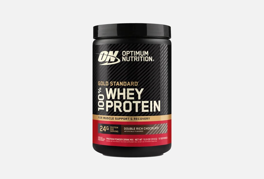 Optimum Nutrition Double Rich Chocolate протеин 310 г