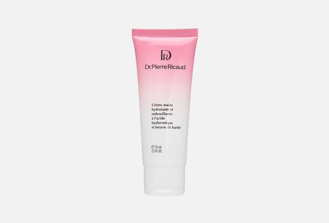 Dr.Pierre Ricaud hyaluronic acid and shea butter Крем для рук 75 мл