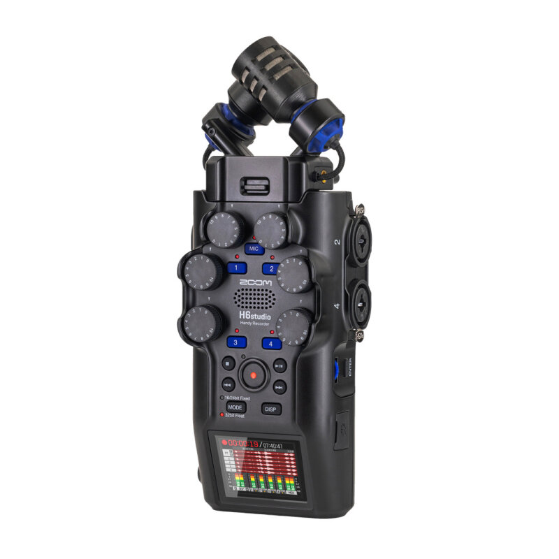 Zoom H6studio портативный рекордер