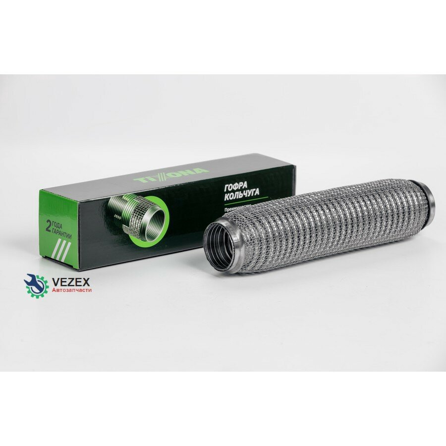 TIXONA P45280WM Гофра 45/280 (AISI 304 with interlock)