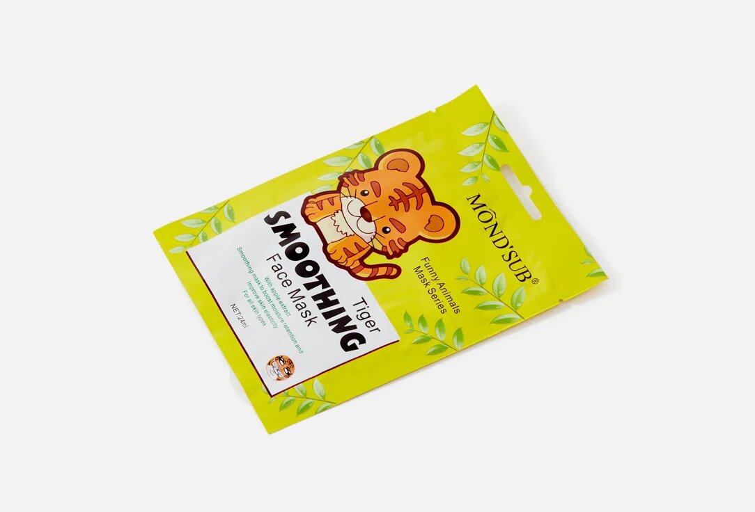 Mondsub Tiger Cub тканевая Маска для лица 1шт